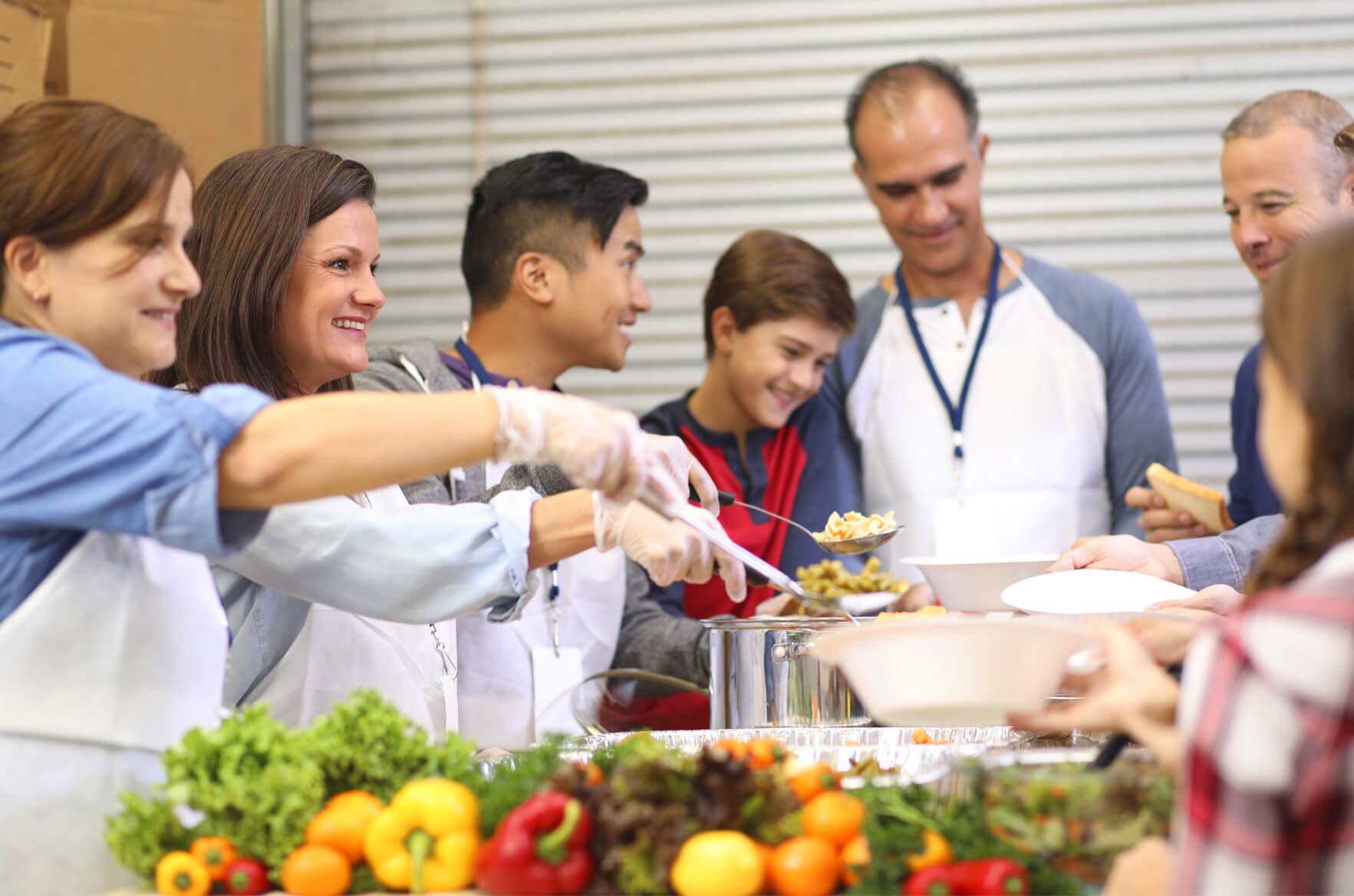 Giving in the Time of a Pandemic | Flagship Culinary Services