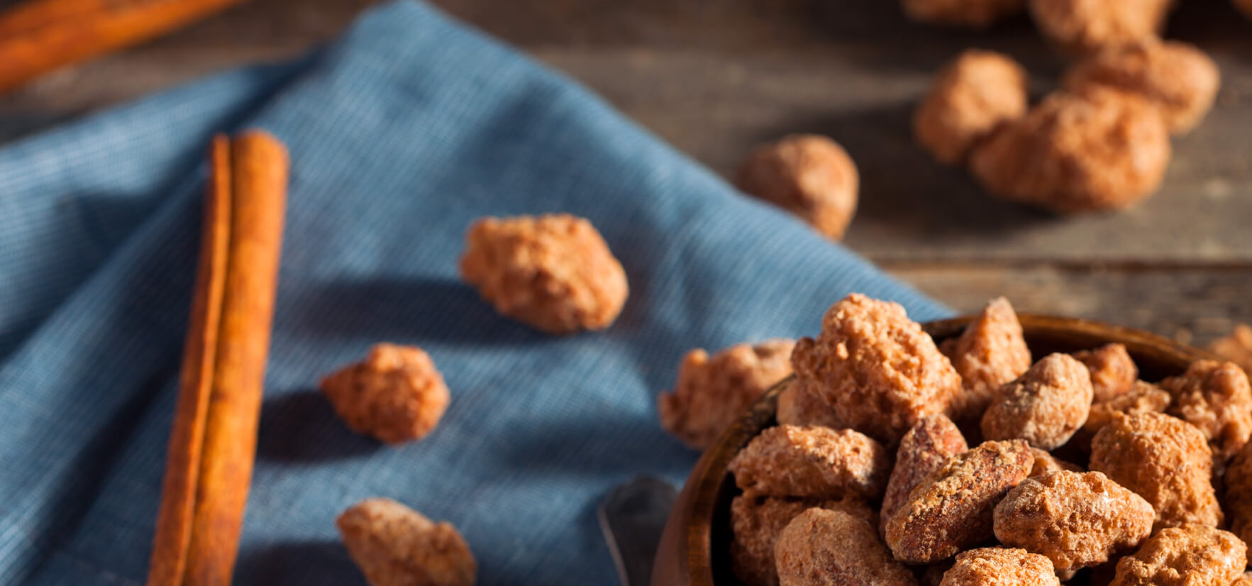 Cinnamon Spiced Candied Nuts | Flagship Culinary Services